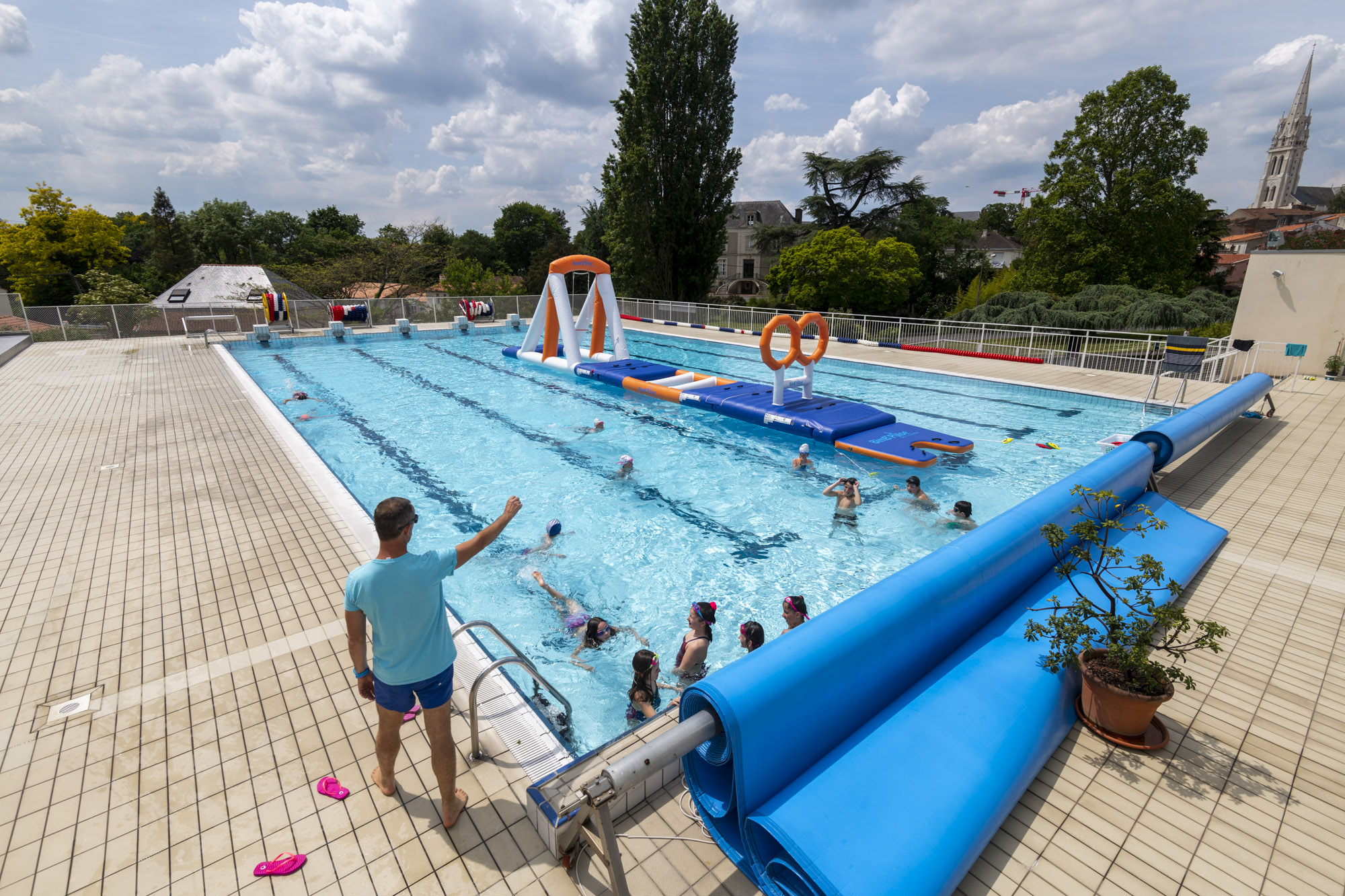 Piscines Sèvre et Loire / Naïadolis VALLET & Divaquatic LOROUX-BOTTEREAU